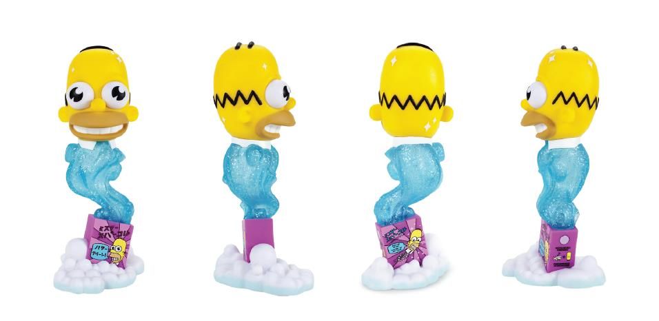 The Simpsons Mr Sparkle 3 inch Figure By Kidrobot - The Toy The Simpsons Mr Sparkle 3 inch Figure By Kidrobot - The Toy