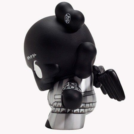 HUCK GEE - Classic Skull Head REVAMPED in BLACK *UPDATED* - The Toy ...