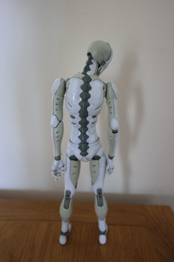*Updated* SYNTHETIC HUMAN - 1000toys TOA Heavy Industries Unboxing ...