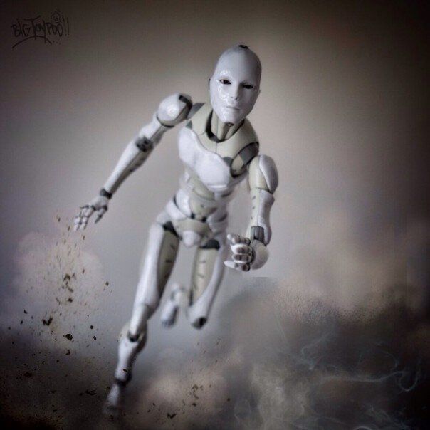 The Toy Chronicle | SYNTHETIC HUMAN - 1000toys TOA Heavy Industries ...