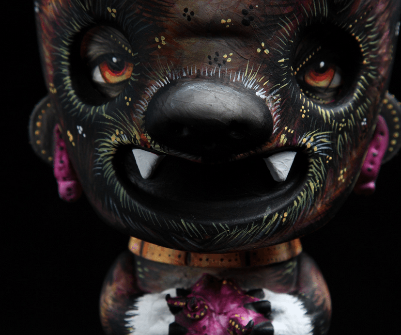 TTC Artist Spotlight - Mr Mitote - The Toy Chronicle