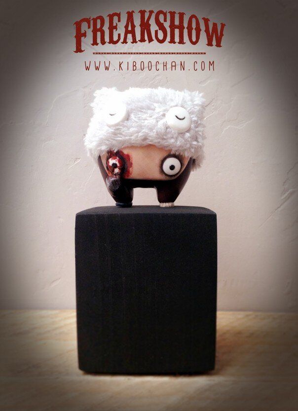 Freakshow Series By Kiboochan - The Toy Chronicle