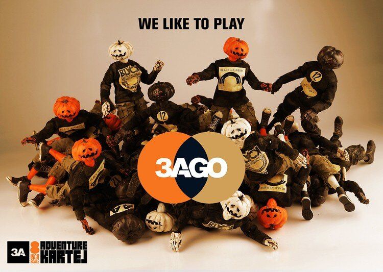 CHARKIN, ZOMBKIN AND MILKY By 3AGO ThreeA / Ashley Wood - The Toy Chronicle