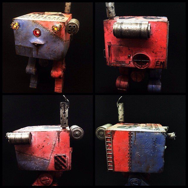 Albion ThreeA custom Square By Evan Morgan - The Toy Chronicle