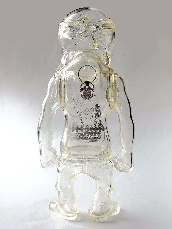 NEW REBEL INK Prototype XXXXX By Usugrow x Secret Base - The Toy Chronicle