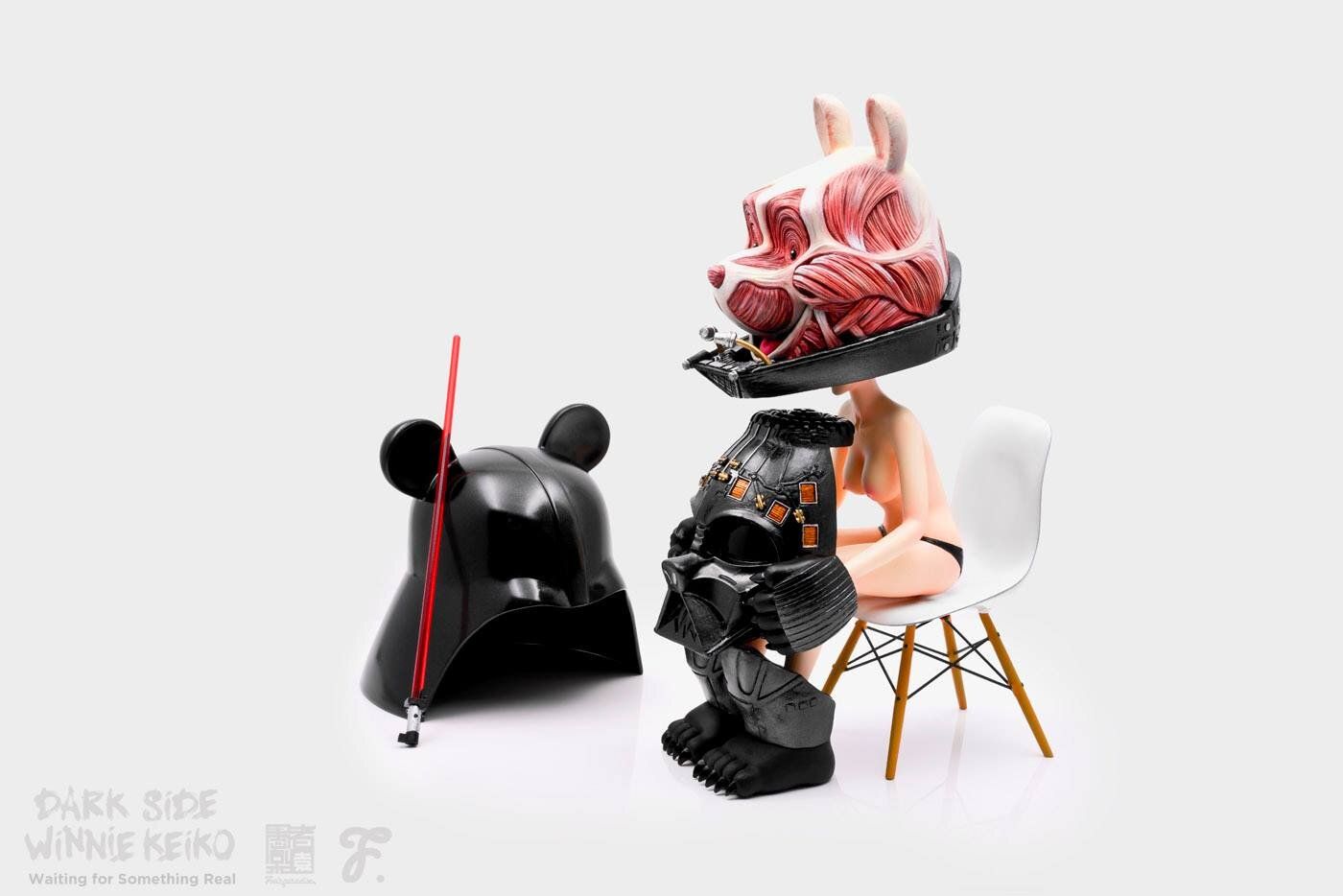 Dark Side Winnie Keiko : Waiting for Something Real By Fools Paradise ...