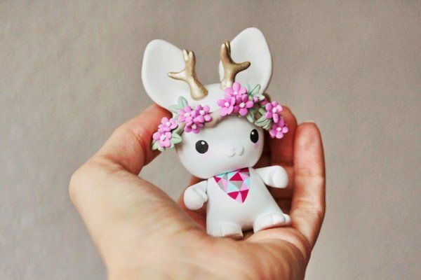 Spring Jackalope By Mijbil Creatures - The Toy Chronicle