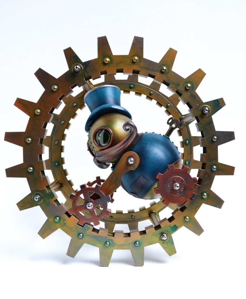 Rollo O Ver By Doktor A - The Toy Chronicle