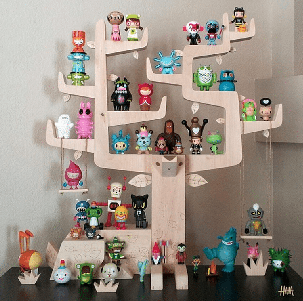 Autumn Stag By Gary Ham x Pobber - The Toy Chronicle