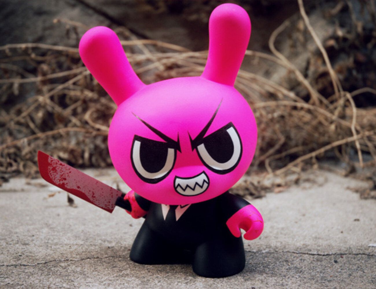 MAD Rabbit Dunny By Neon Seven | The Toy Chronicle