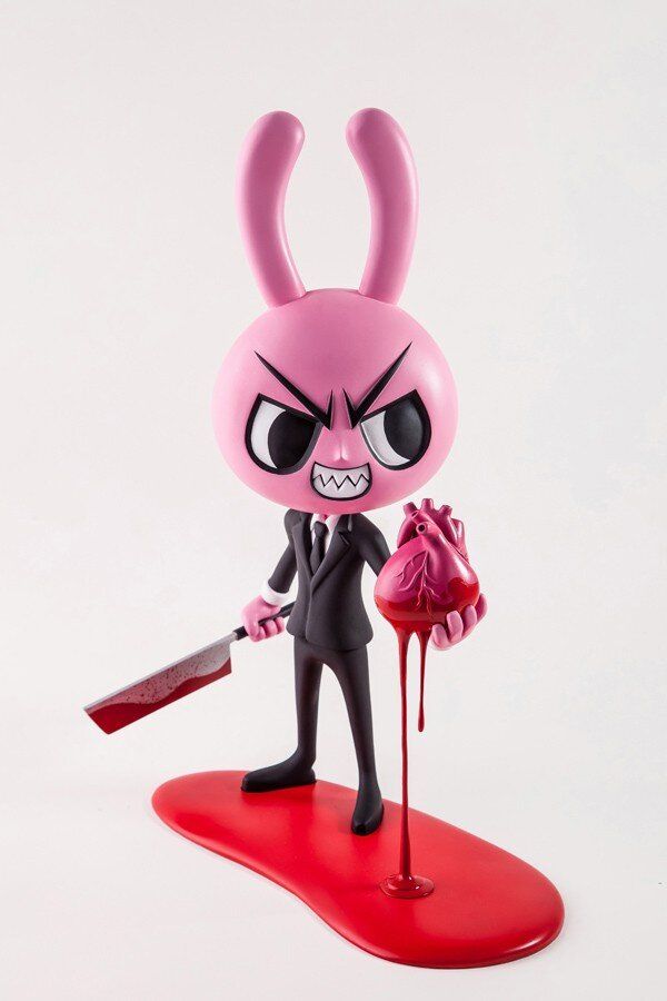 MAD Rabbit Dunny By Neon Seven - The Toy Chronicle
