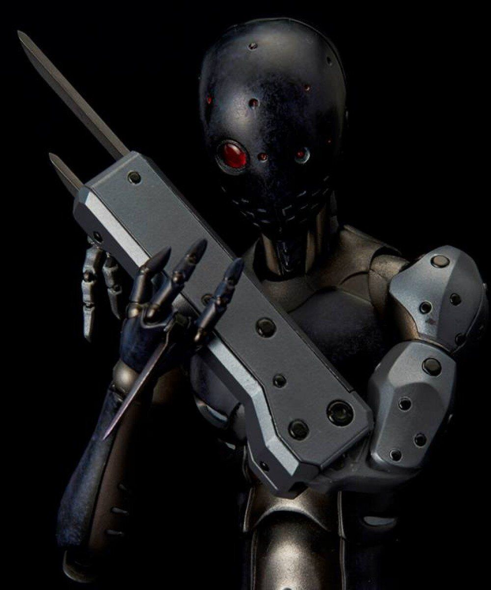 1000Toys CaRB- TOA Heavy Industries Compare SYNTHETIC HUMAN / Unboxing ...