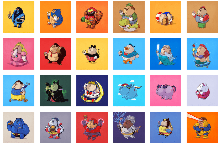 Famous Chunkies Chunky Mikey By Alex Solis - The Toy Chronicle