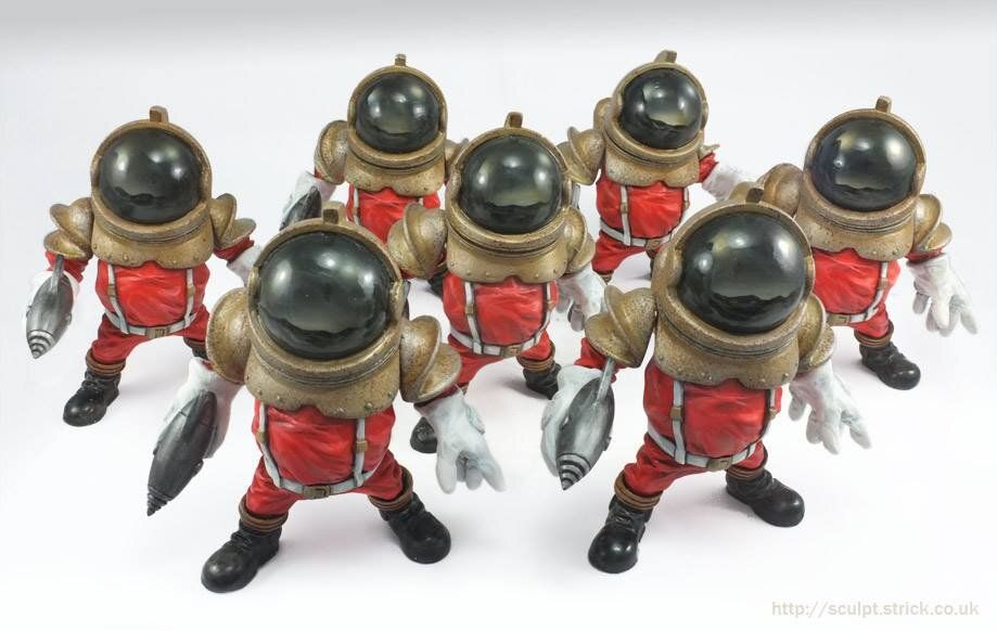 Ray The Toy Chronicle ToyCon 2015 EXCLUSIVE by Mike Strick - The Toy ...