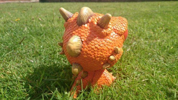 Guardian Wyvern By Chief Creations Ian Hancox - The Toy Chronicle