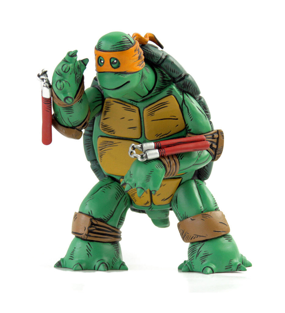 The First Turtle Figure By Mondo - The Toy Chronicle