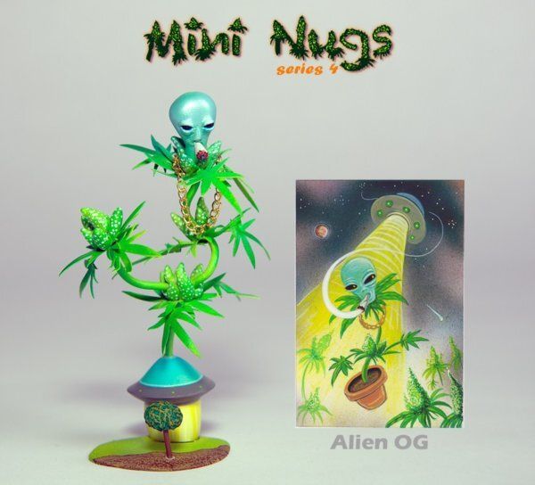 Mini Nugs Series 4 by Nugglife - The Toy Chronicle
