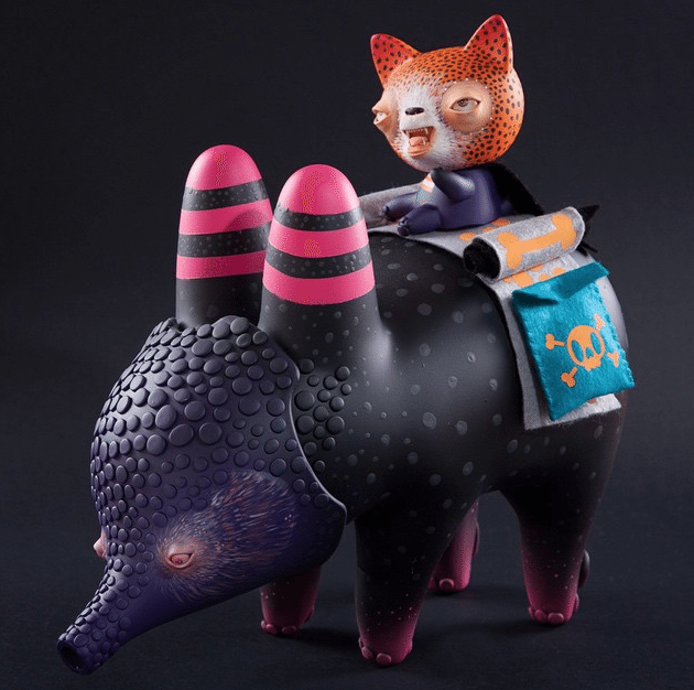 Guerrero Armadillo By Mr Mitote - The Toy Chronicle