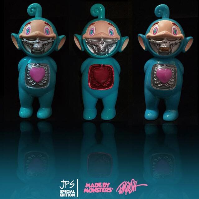 JPS Edition Telegrinnies by Ron English x JPS x Made by monsters - The ...