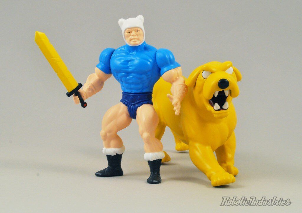 Finn & Jake - Masters of the Adventure Time by Robotic Industries ...