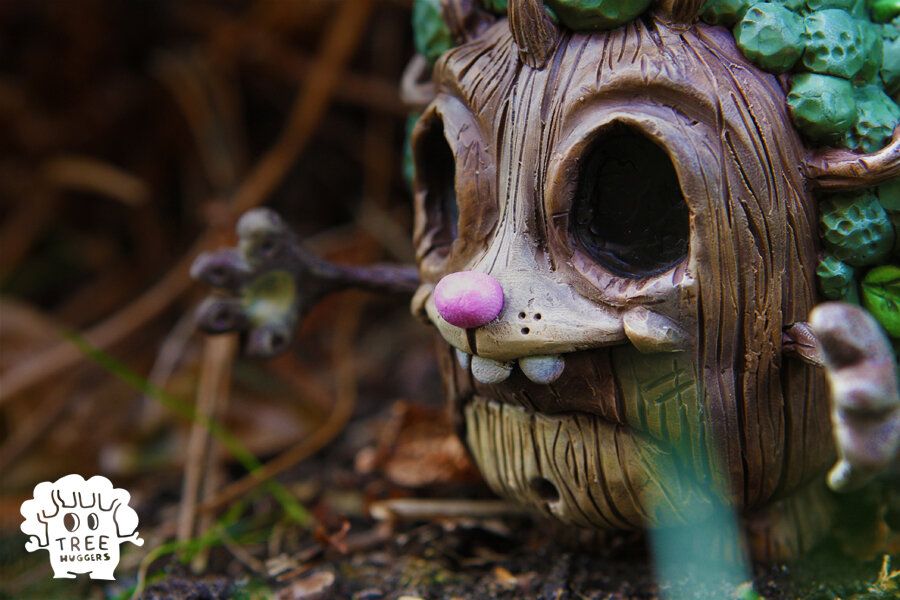 Tree Huggers from Tommy Human x UMEToys! - The Toy Chronicle