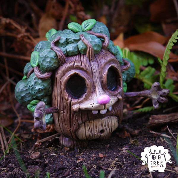 Tree Huggers from Tommy Human x UMEToys! - The Toy Chronicle