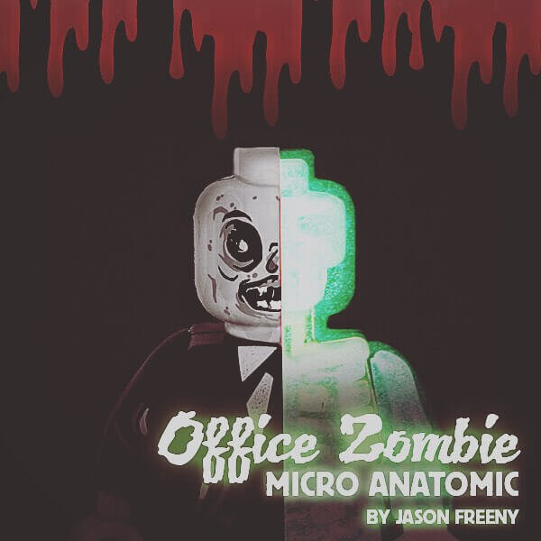 Office Zombie Micro Anatomic By Jason Freeny x Mighty Jaxx Worldwide ...