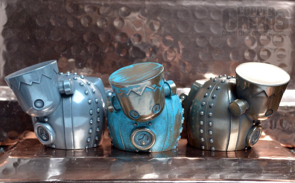 Copper Creeps - Clanking Classic Creature Collectibles by Doktor A ...