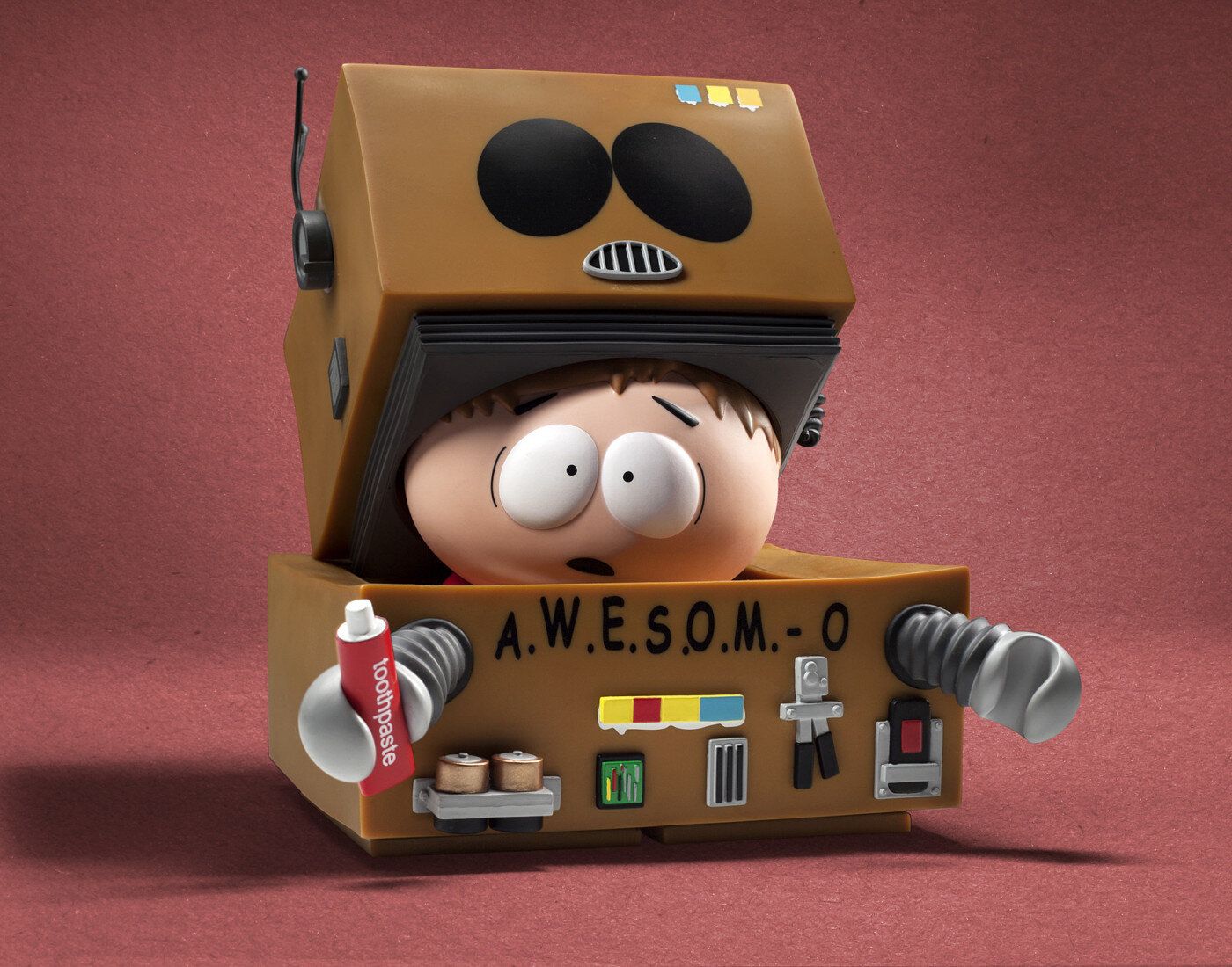 6 inch Cartman AWESOMO 4000 by South Park x Kidrobot | The Toy Chronicle