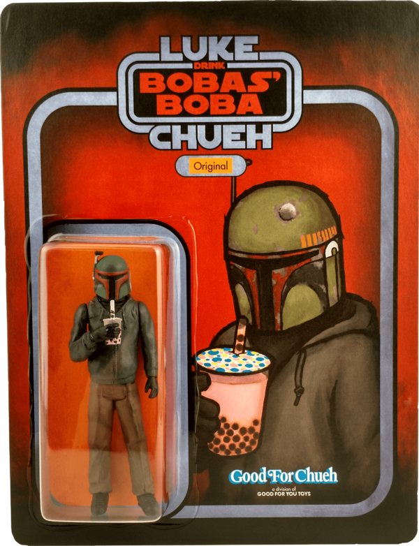 Drink Boba's Boba by Luke Chueh x Good For You Toys x Special Ed Toys x ...