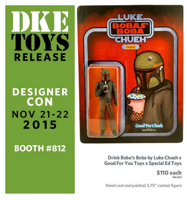 Drink Boba's Boba by Luke Chueh x Good For You Toys x Special Ed Toys x ...