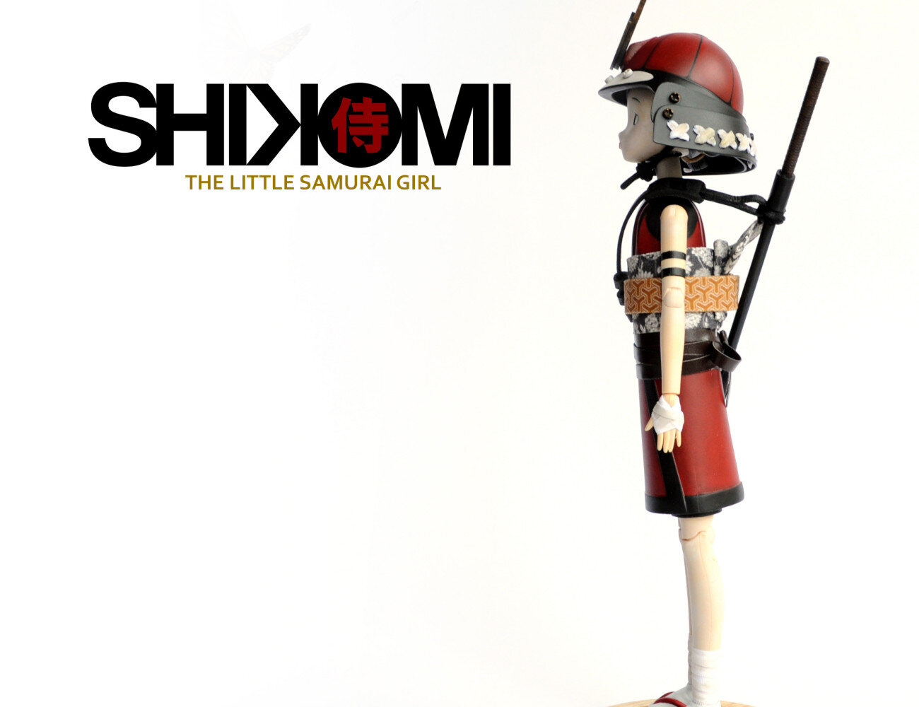 The Little Samurai Girl Shikomi By 2Petalrose | The Toy Chronicle