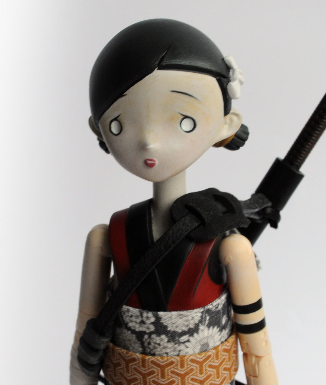The Little Samurai Girl Shikomi By 2Petalrose | The Toy Chronicle