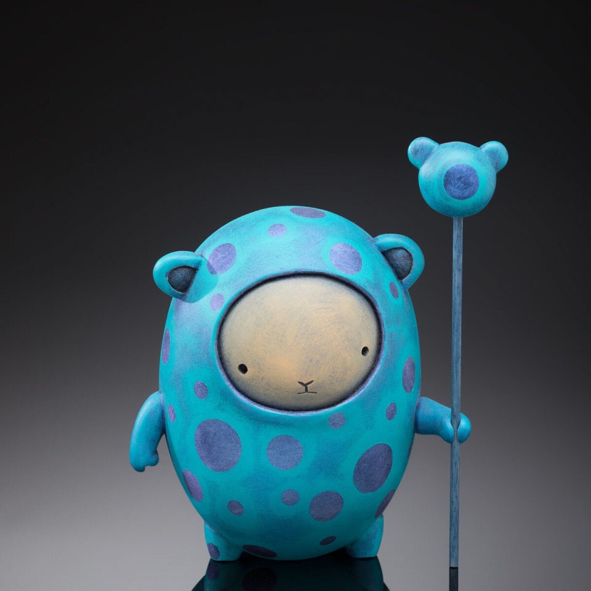 Steve Ferrera Exhibition at Woot Bear SALE | The Toy Chronicle