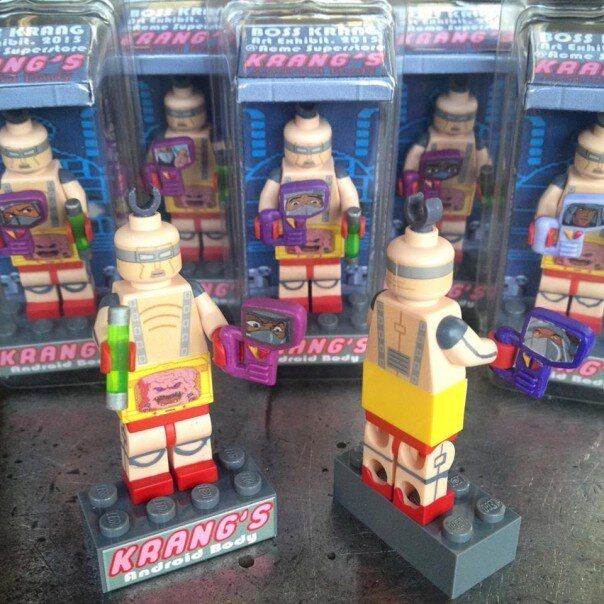 TMNT KRANG'S Android Body - Custom Lego Mini-Figure by PlayDeadToys ...