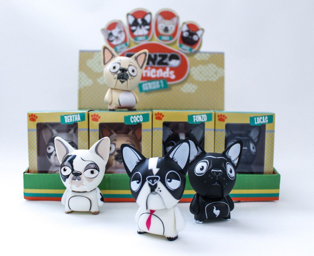 Fonzo & Friends Coming Soon from Fonzoworld - The Toy Chronicle
