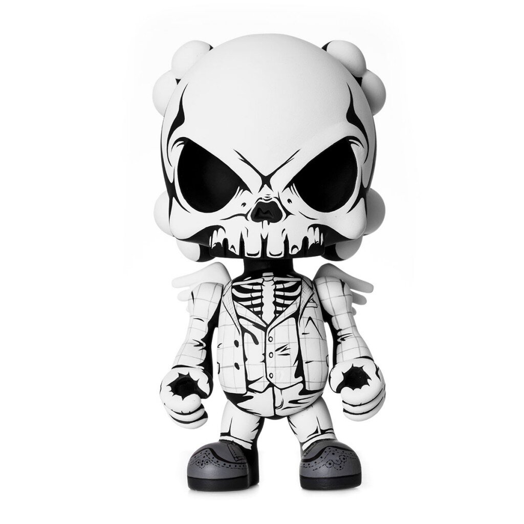 The Parochial Punk - Custom Huck Gee Skullhead Blank by JPK - The Toy ...