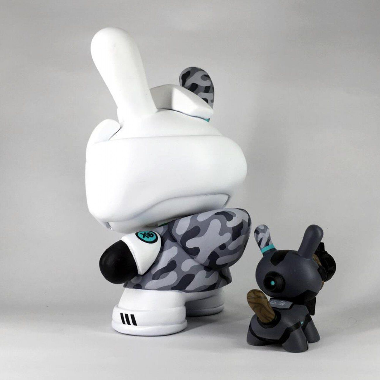 Quiccs- Clutter x Kidrobot DTA Dunny Show 2 Custom Dunnys | The Toy ...