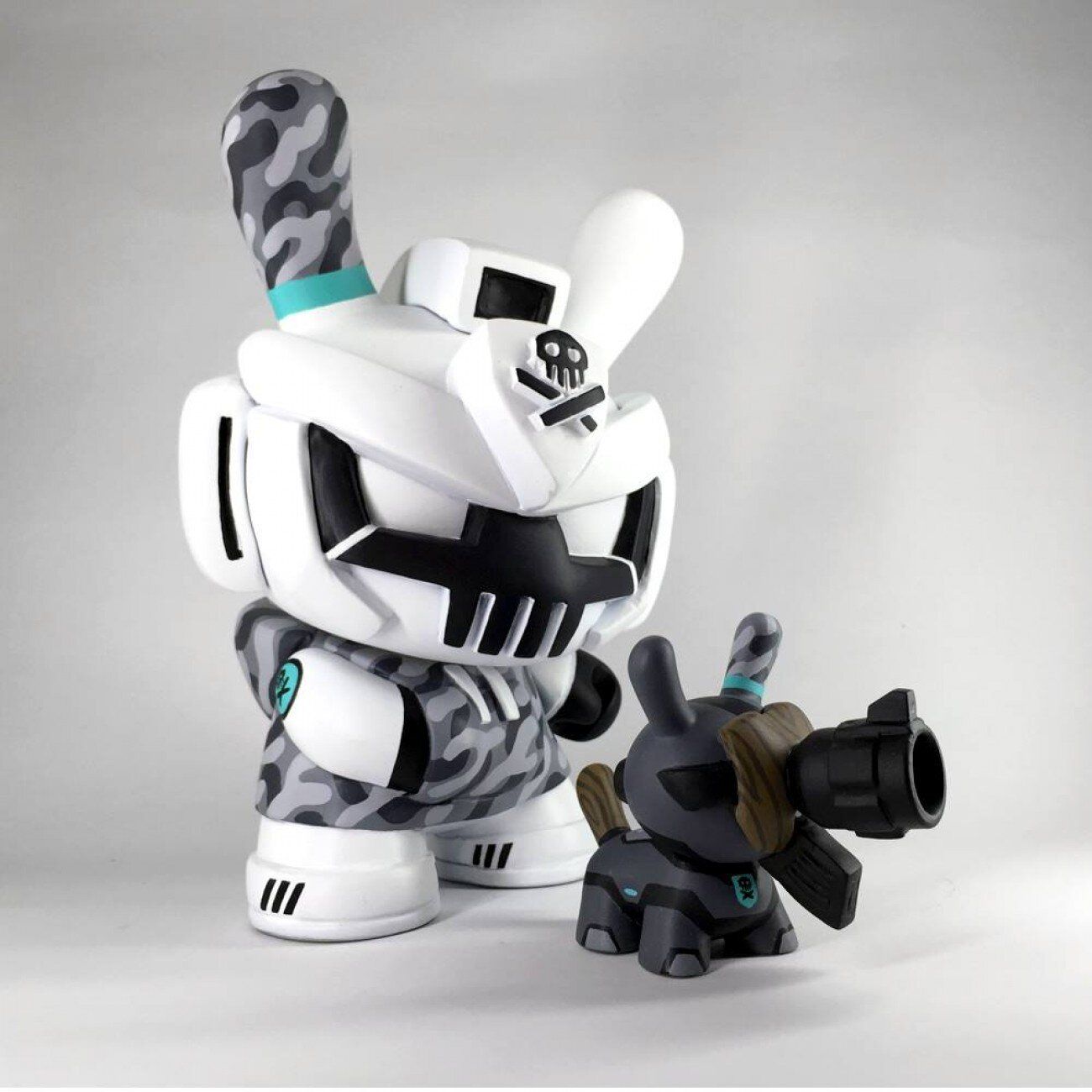 Quiccs- Clutter x Kidrobot DTA Dunny Show 2 Custom Dunnys | The Toy ...