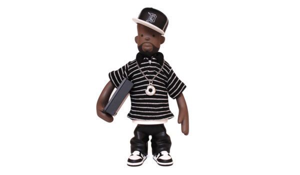 Official J Dilla figure – Donuts Version By Pay Jay - The Toy Chronicle