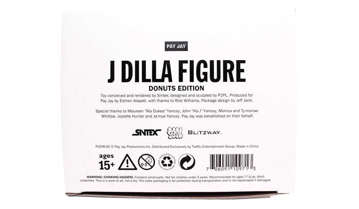 Official J Dilla figure – Donuts Version By Pay Jay - The Toy Chronicle