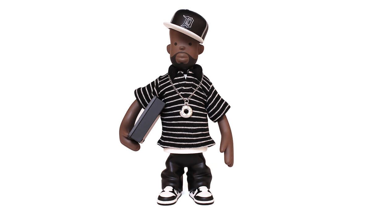 Official J Dilla figure – Donuts Version By Pay Jay - The Toy Chronicle