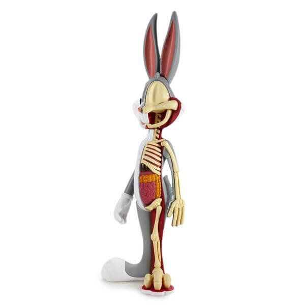 Anatomical Wabbit Bugs Bunny By Jason Freeny x Kidrobot x BigShot ...