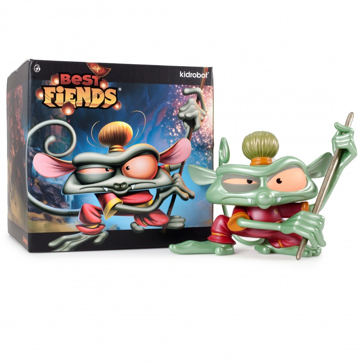 Best Fiends Wu By Seriously x Kidrobot | The Toy Chronicle