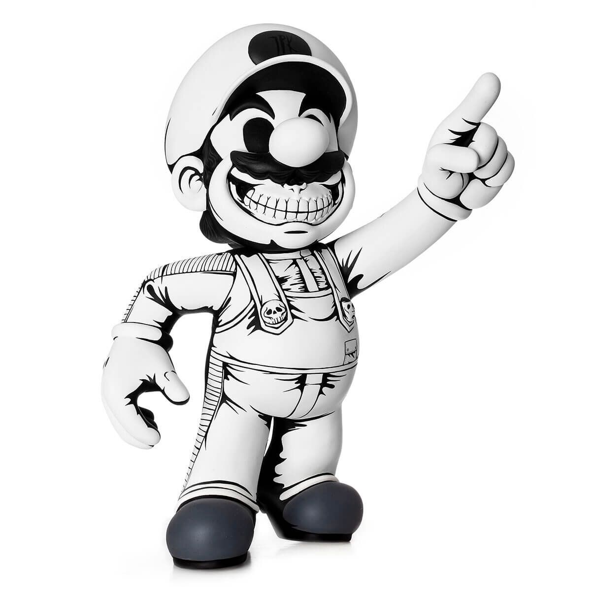 Mario Grin By Jon Paul Kaiser - The Toy Chronicle