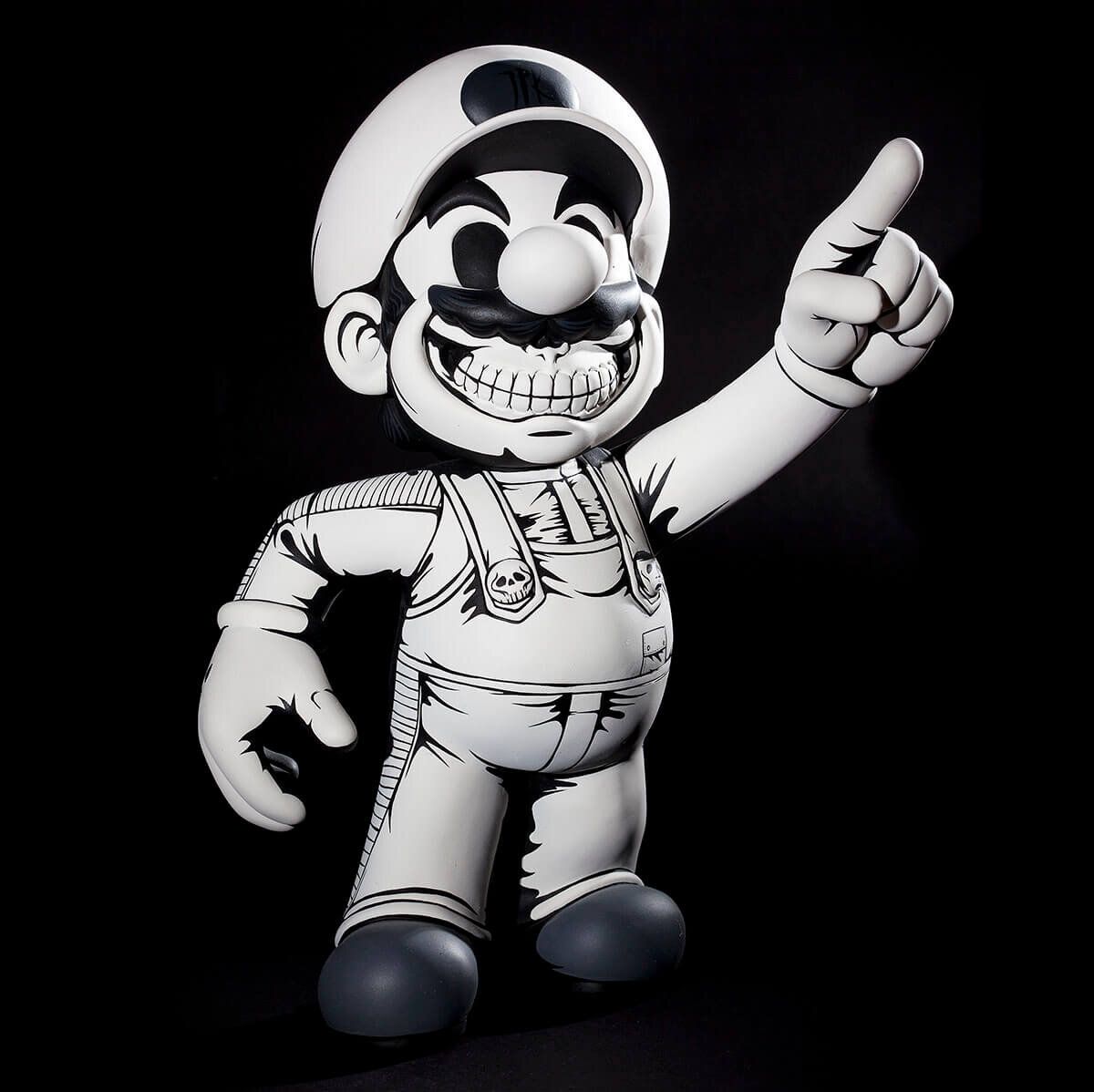 Mario Grin By Jon Paul Kaiser - The Toy Chronicle