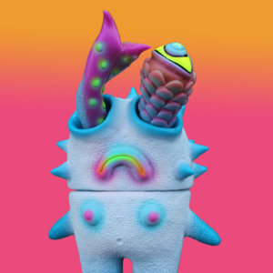 Painted Woebegone by Psycho Scimitar - The Toy Chronicle