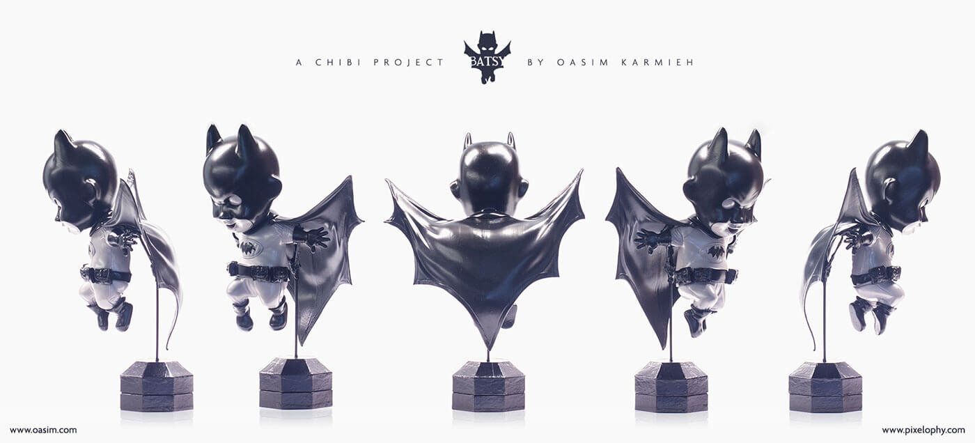 Batsy By Oasim Karmieh - The Toy Chronicle