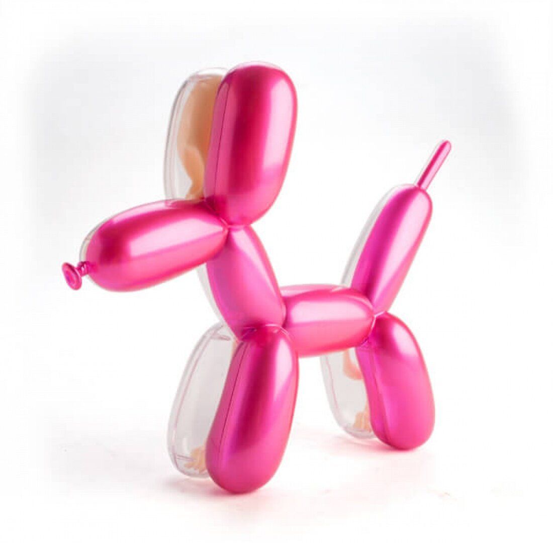 Pink and Blue Balloon Dog Anatomy By Jason Freeny x 4D Master | The Toy ...
