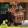 Mini-Autumn Stag by Gary Ham x Pobber Toys - The Toy Chronicle
